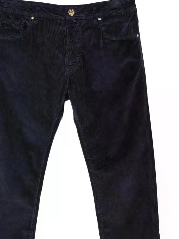 Jacob Cohen Corduroy Textured Trousers