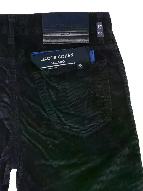 Jacob Cohen Corduroy Textured Trousers