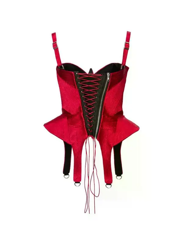 NORINA ST Kaly Lace-up Corset Top
