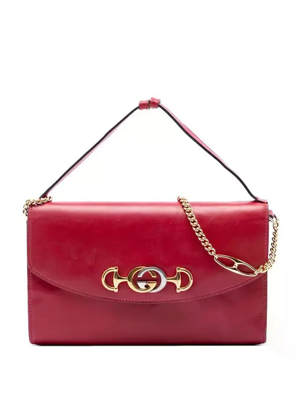 Gucci Small Leather Zumi Satchel