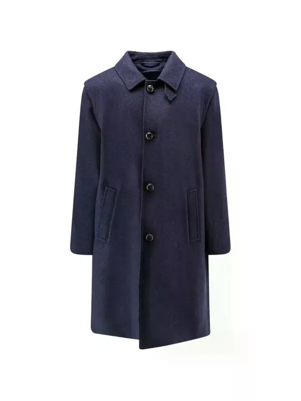 SCHNEIDERS Hubertus Loden Virgin-wool Coat