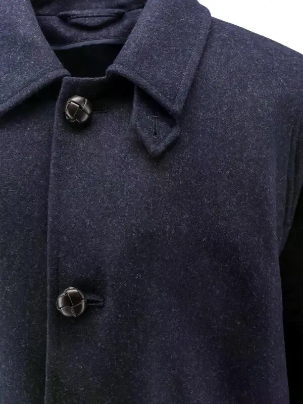 SCHNEIDERS Hubertus Loden Virgin-wool Coat
