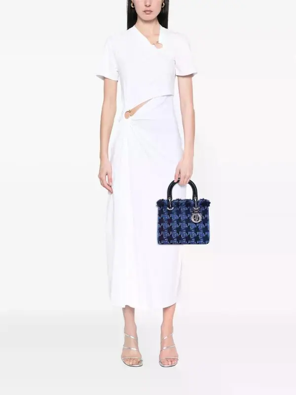 Dior Tweed Lady Satchel