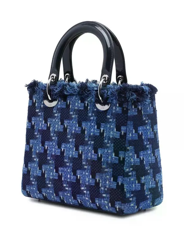 Dior Tweed Lady Satchel