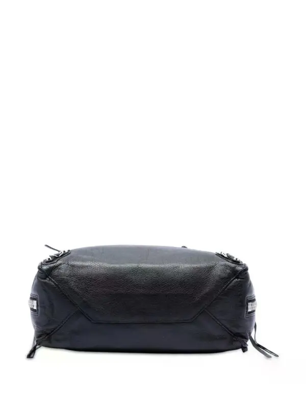 Balenciaga Papier A6 Zip Around Satchel