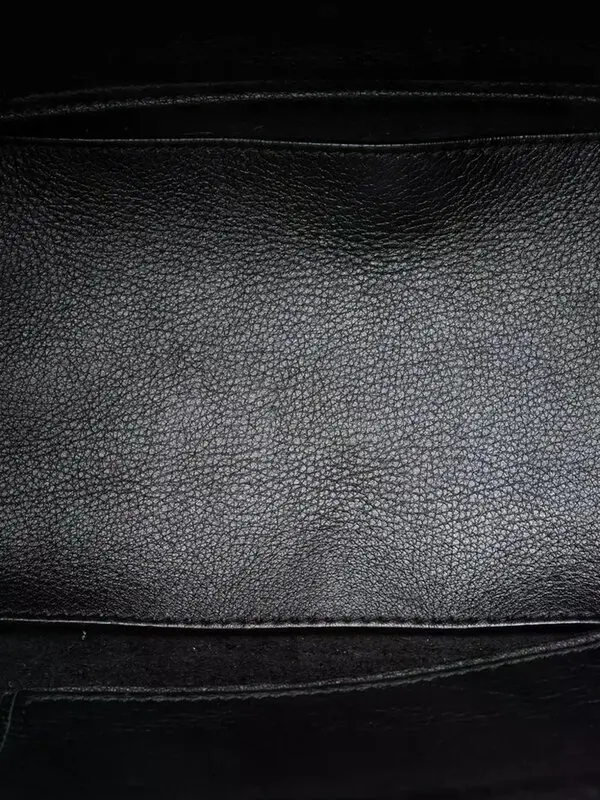 Balenciaga Papier A6 Zip Around Satchel