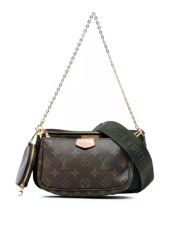 LOUIS VUITTON Monogram Multi Pochette Accoires Satchel