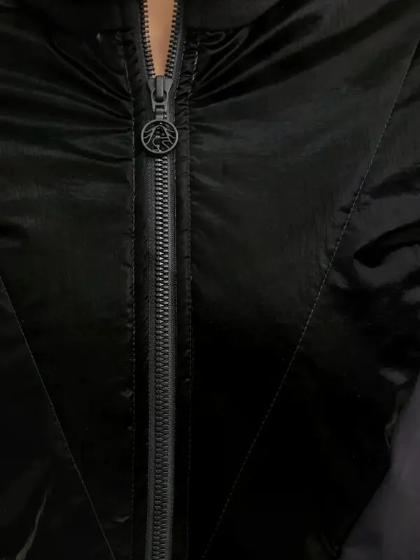 SPORTALM Glossy-panelled Zip-up Jacket