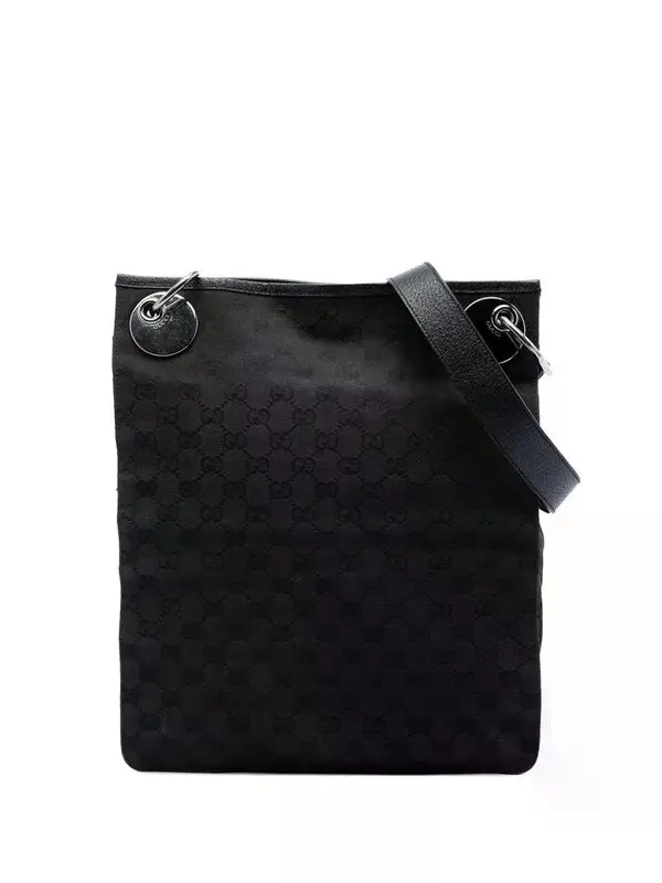 Gucci Gg Canvas Eclipse Crossbody Bag
