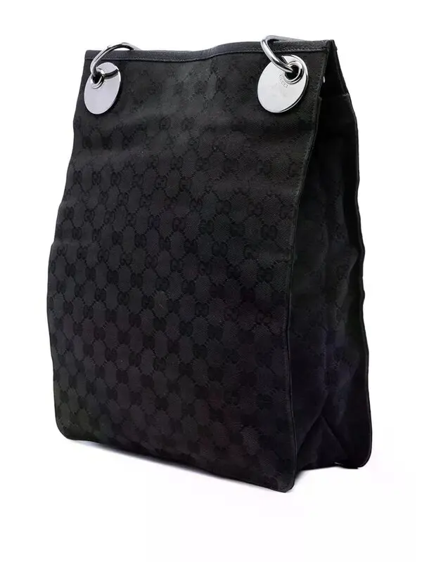 Gucci Gg Canvas Eclipse Crossbody Bag