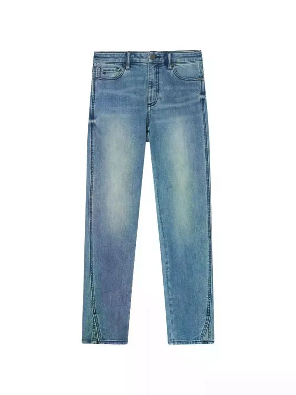 Armani Exchange Super-skinny Side-slit Jeans