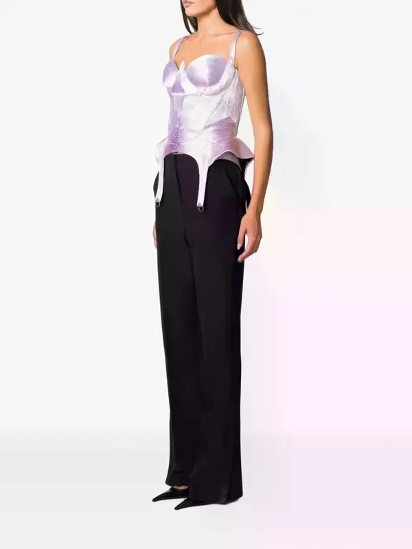NORINA ST Kaly Lace-up Corset Top