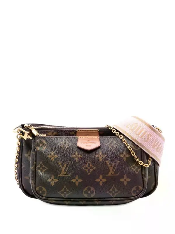LOUIS VUITTON Monogram Multi Pochette Accessoires Satchel