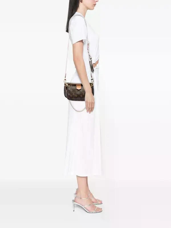 LOUIS VUITTON Monogram Multi Pochette Accessoires Satchel