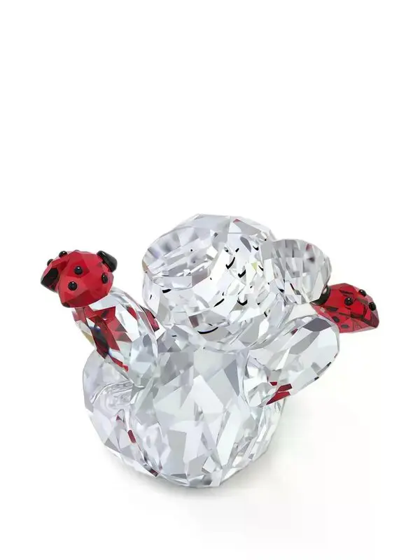 SWAROVSKI Kris The Bear And Ladybugs Figurine