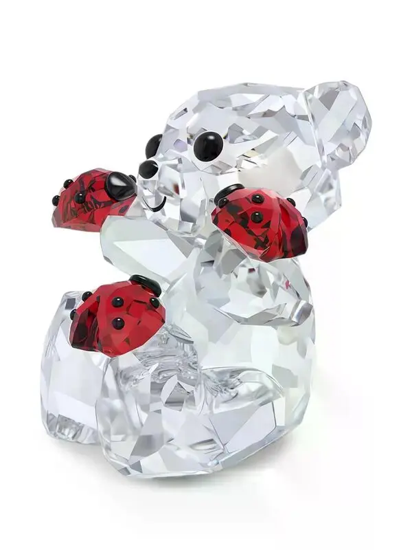 SWAROVSKI Kris The Bear And Ladybugs Figurine