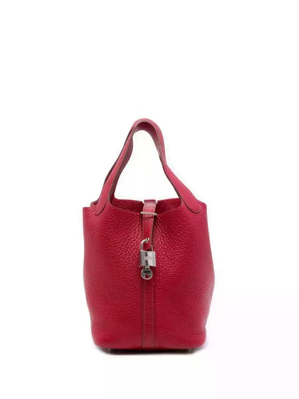 Hermès Clemence Picotin Lock Handbag