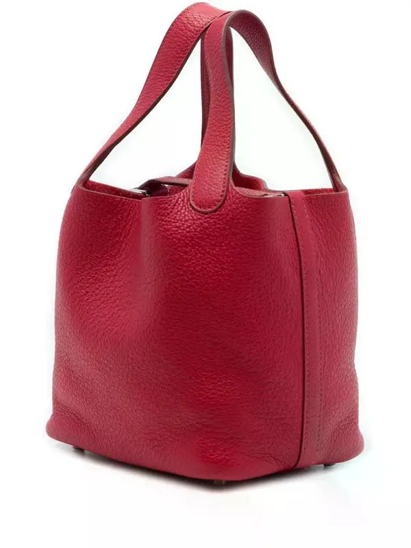 Hermès Clemence Picotin Lock Handbag