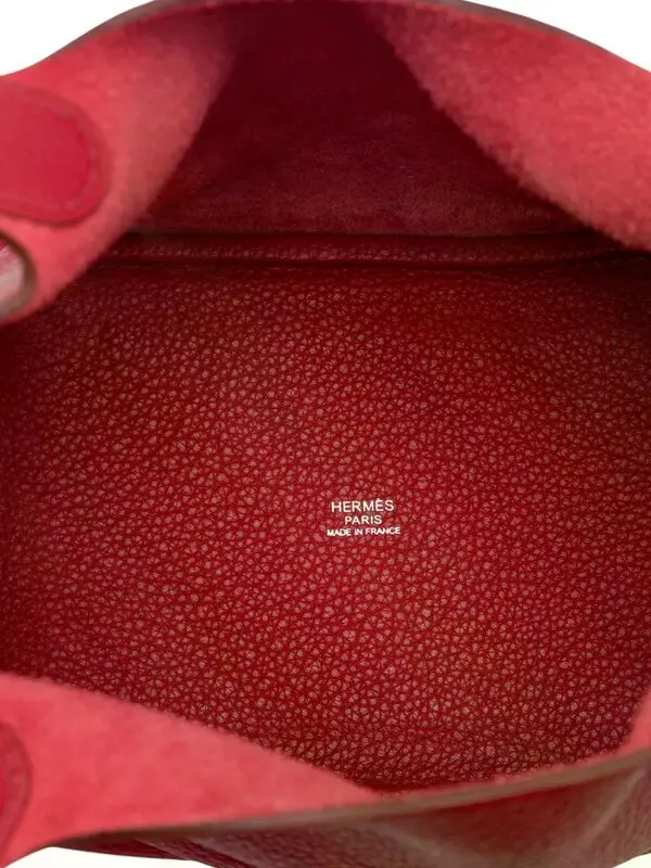 Hermès Clemence Picotin Lock Handbag
