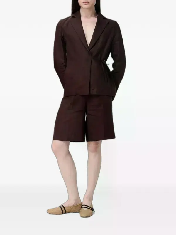 COLMAR Tie-fastening Linen Blazer