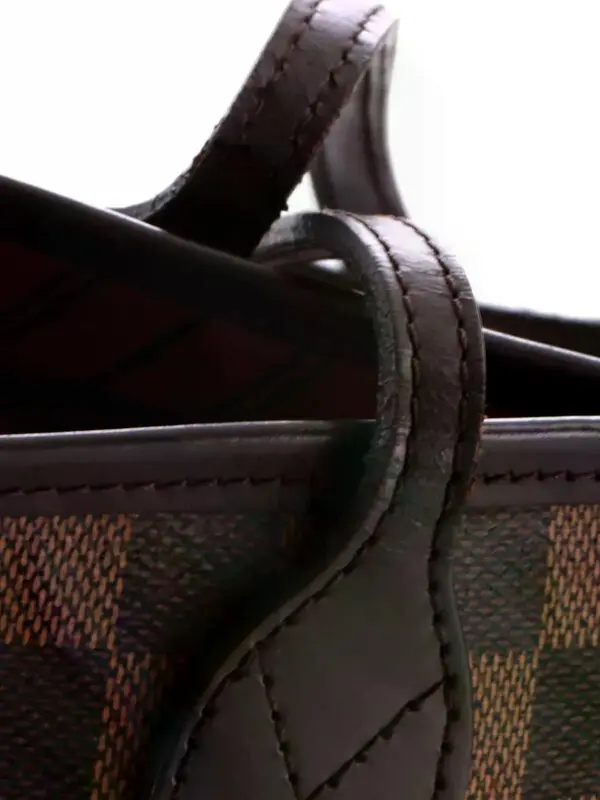 LOUIS VUITTON Neverfull Nm Damier Gm Tote Bag - Brown