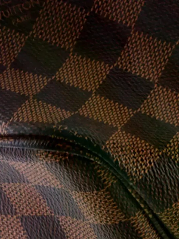 LOUIS VUITTON Neverfull Nm Damier Gm Tote Bag - Brown