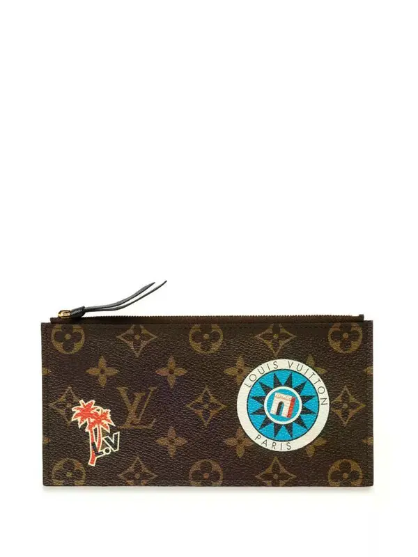 LOUIS VUITTON Monogram World Tour Felicie Insert Zip Pouch