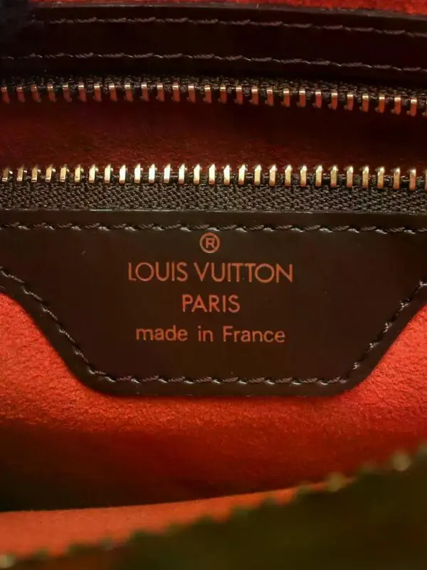 LOUIS VUITTON Damier Ebene Venice Sac Plat Tote Bag