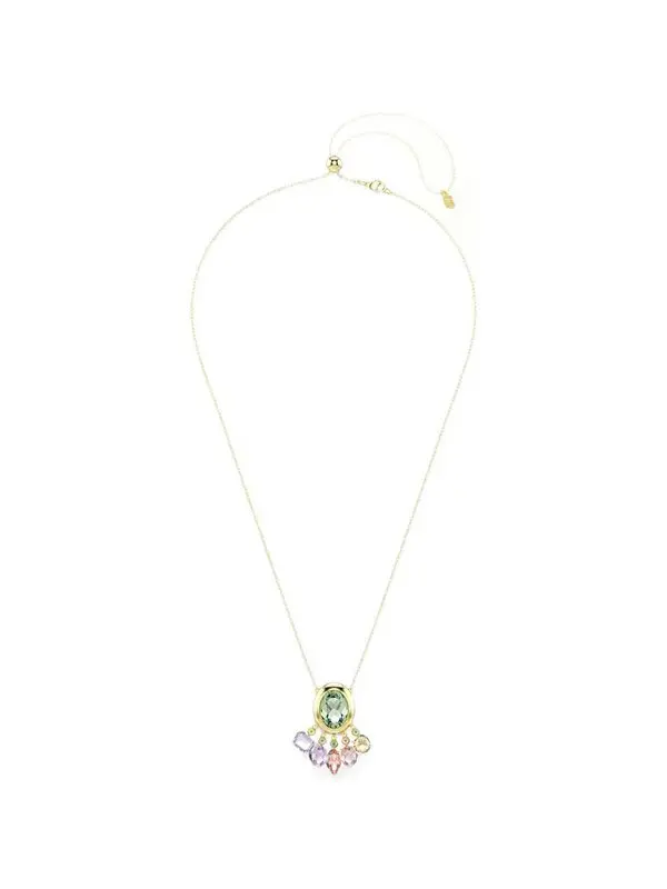 SWAROVSKI Gema Crystal-embellished Drop Necklace