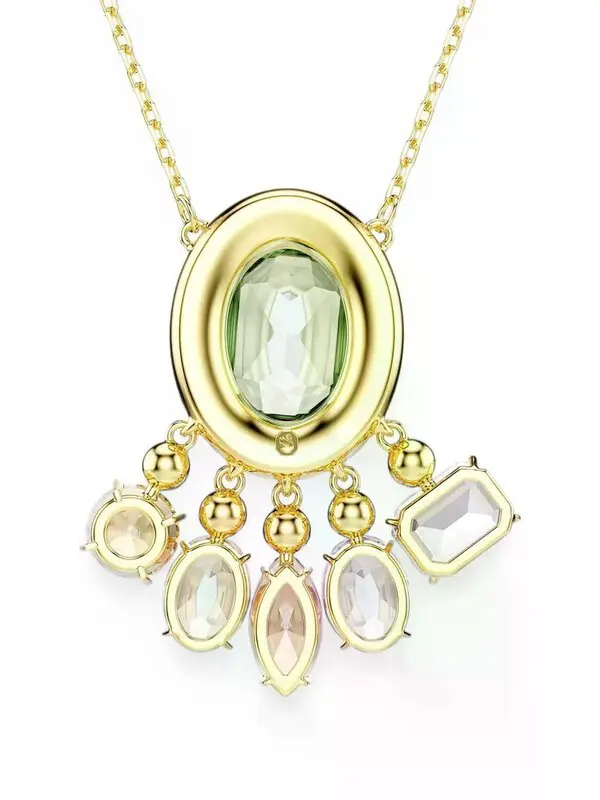 SWAROVSKI Gema Crystal-embellished Drop Necklace