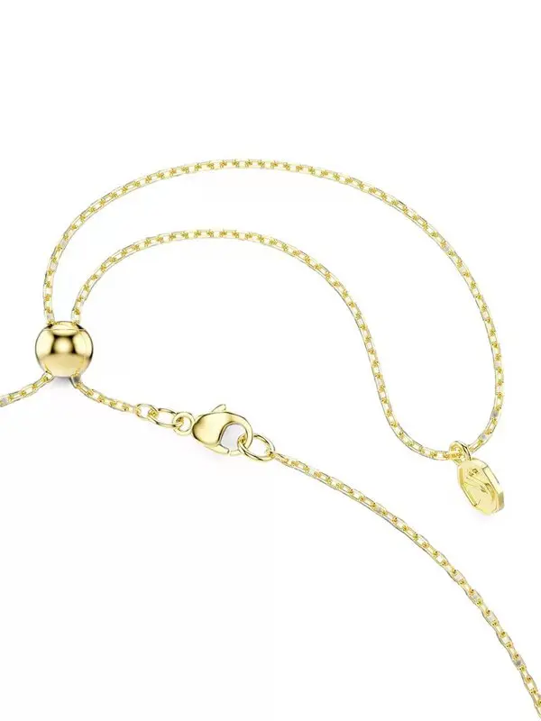 SWAROVSKI Gema Crystal-embellished Drop Necklace
