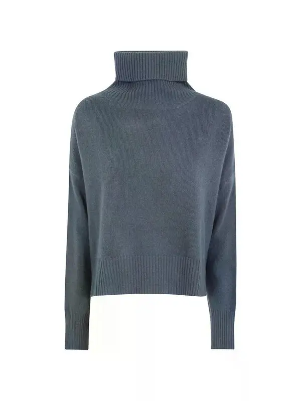 MA'RY'YA Roll-neck Knitted Sweater