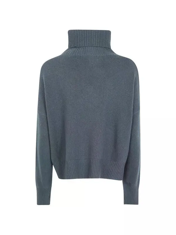 MA'RY'YA Roll-neck Knitted Sweater