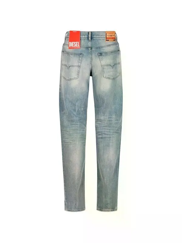 DIESEL® Distressed Faded-effect Jeans