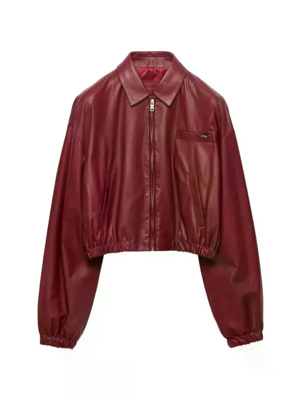 Prada Nappa Leather Jacket