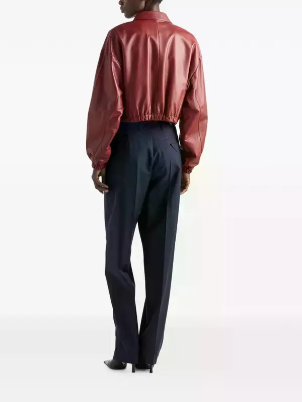 Prada Nappa Leather Jacket