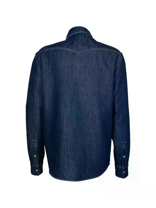 Karl Lagerfeld Western-style Denim Shirt