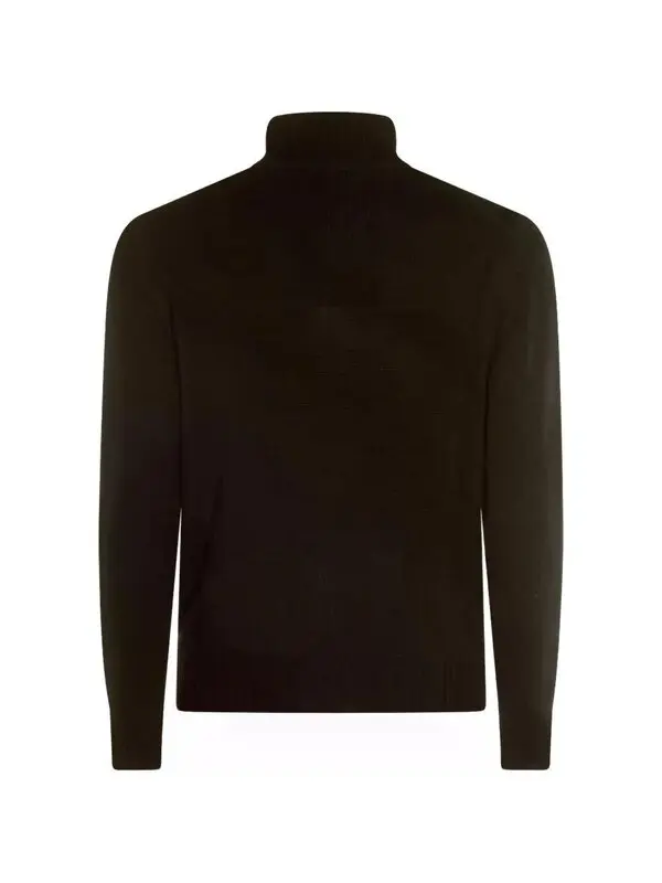 ZANONE Button-up High-neck Cardigan