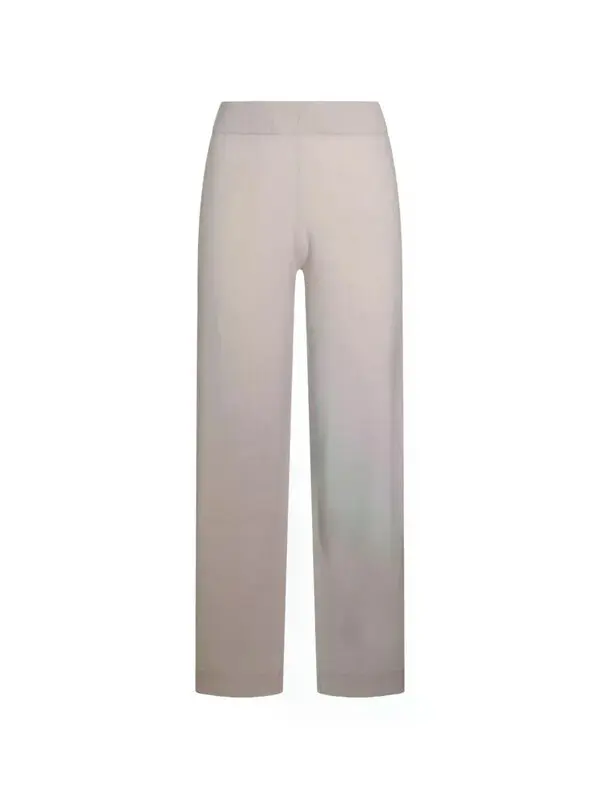ALLUDE Fine-knit Trousers