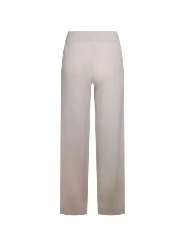 ALLUDE Fine-knit Trousers