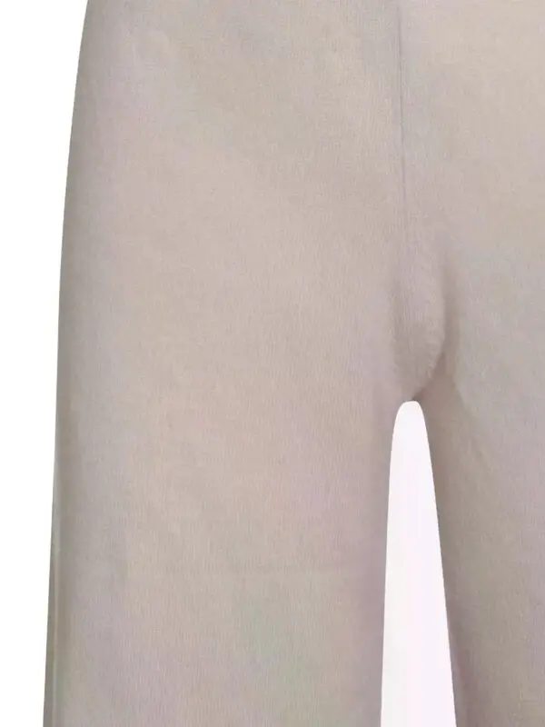 ALLUDE Fine-knit Trousers