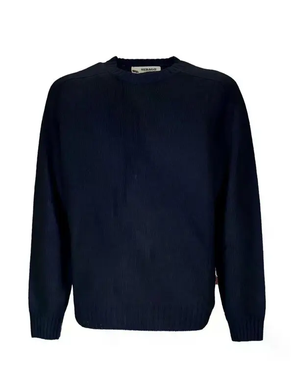 SEBAGO Gilead Crew-neck Wool Sweater