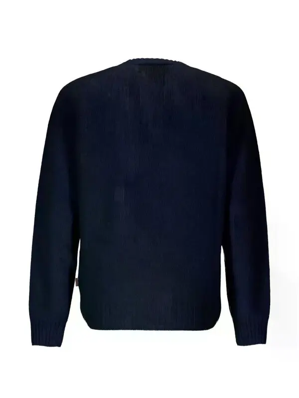 SEBAGO Gilead Crew-neck Wool Sweater
