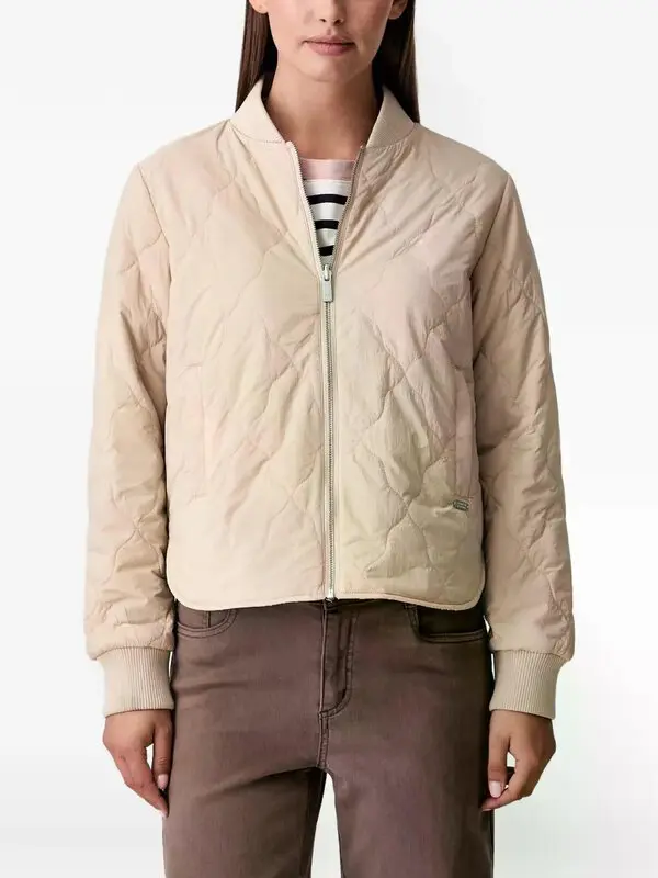 Scotch & Soda Reversible Quilted Bomber Jacket
