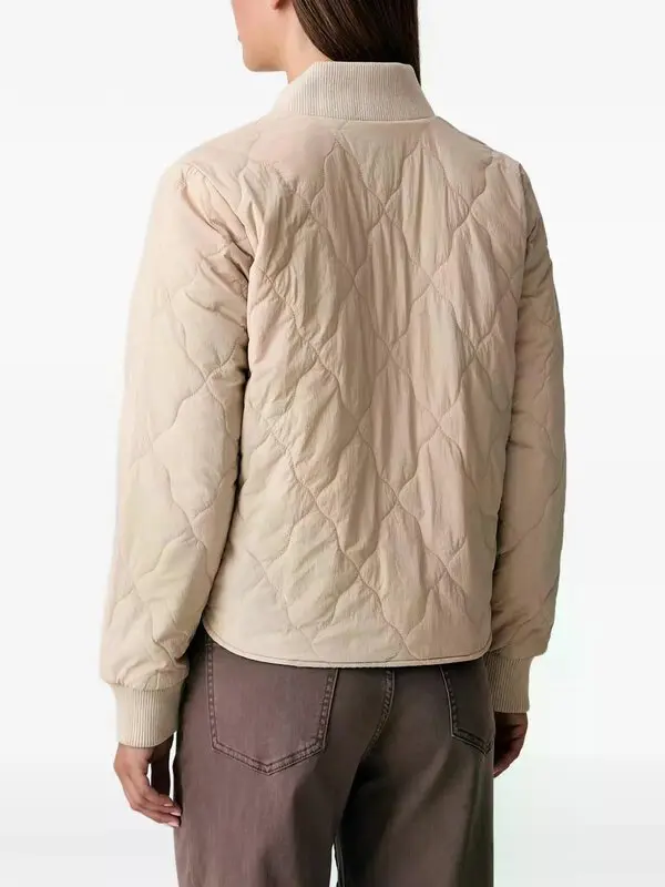Scotch & Soda Reversible Quilted Bomber Jacket