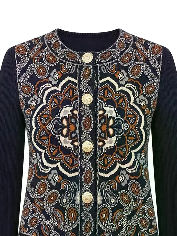 Cara Cara Alesia Bandana-print Jacket