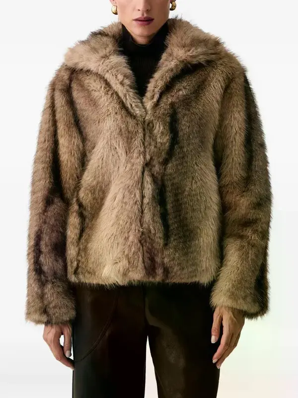 SILVIAN HEACH Faux-fur Jacket