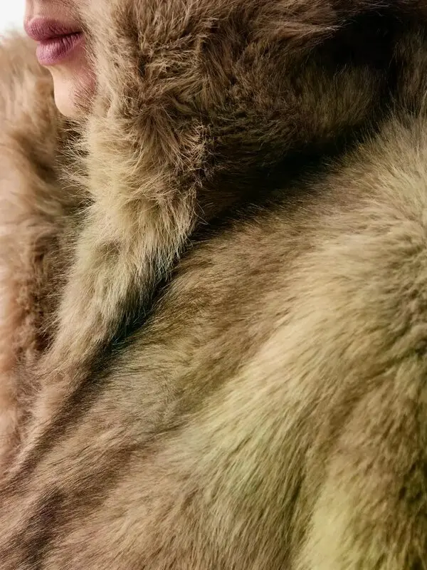 SILVIAN HEACH Faux-fur Jacket