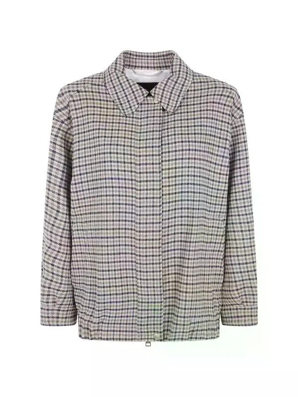 Seventy Houndstooth Wool Jacket