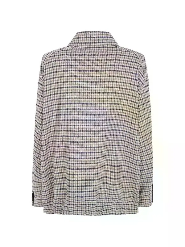 Seventy Houndstooth Wool Jacket